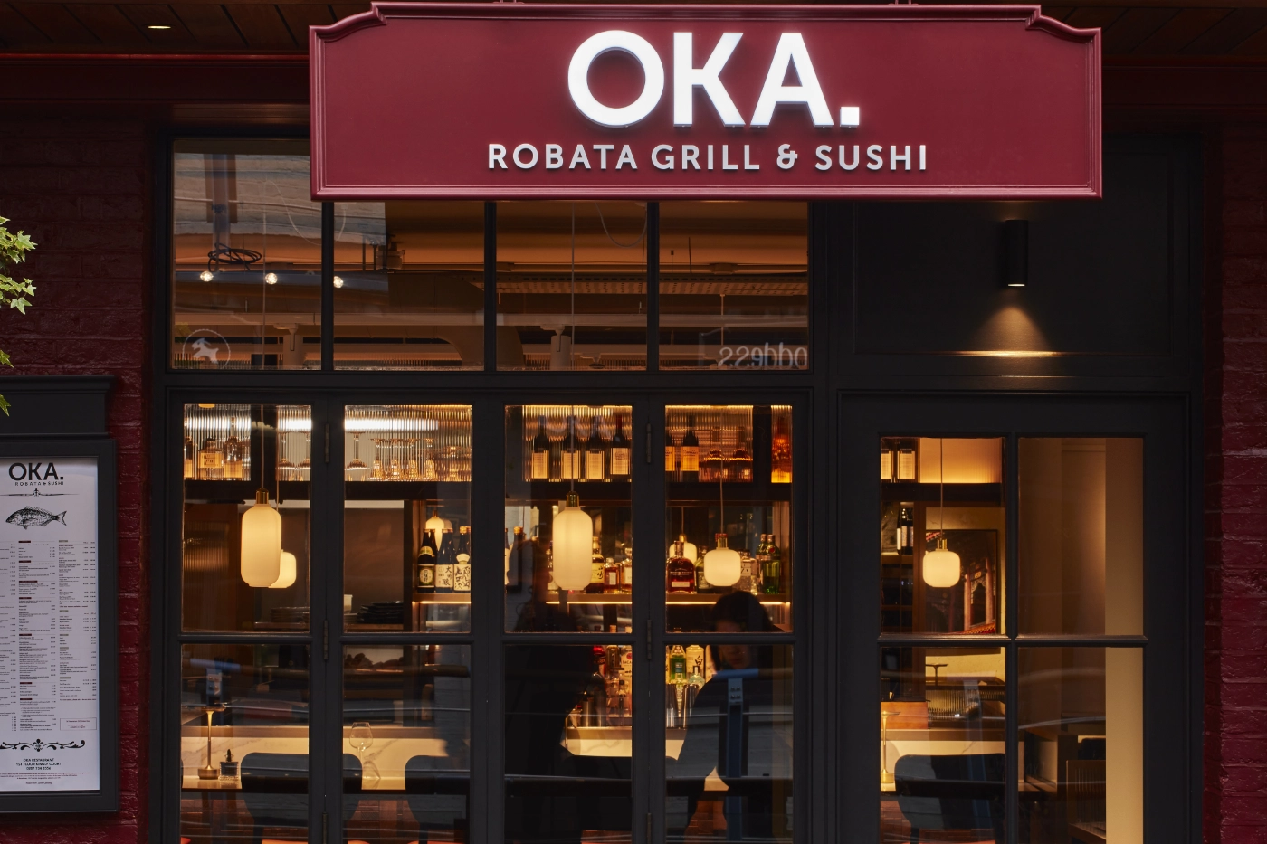 OKA Restaurant, Kingly Court - London - ICM LTD