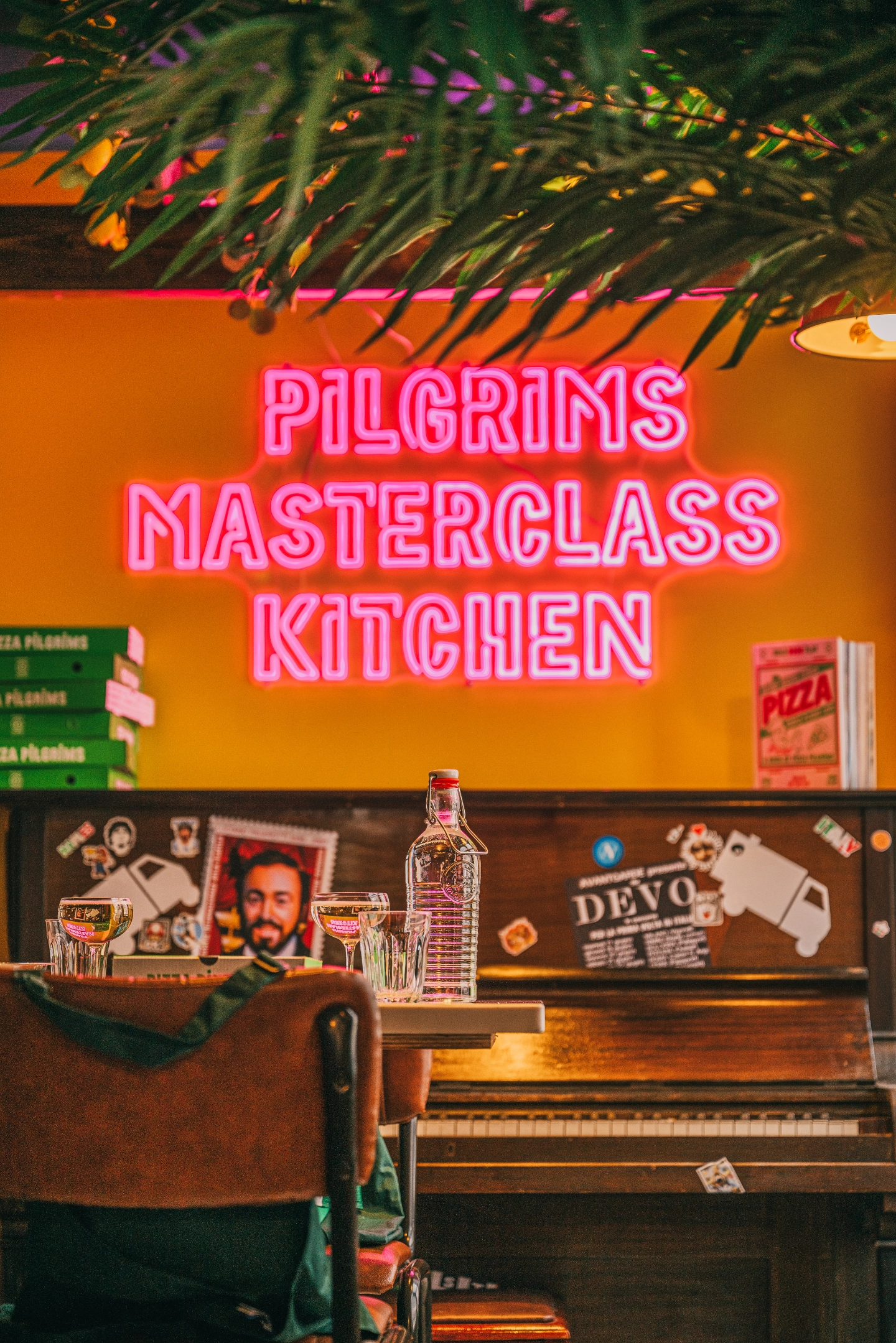 Pizza Pilgrims - Edinburgh - ICM LTD